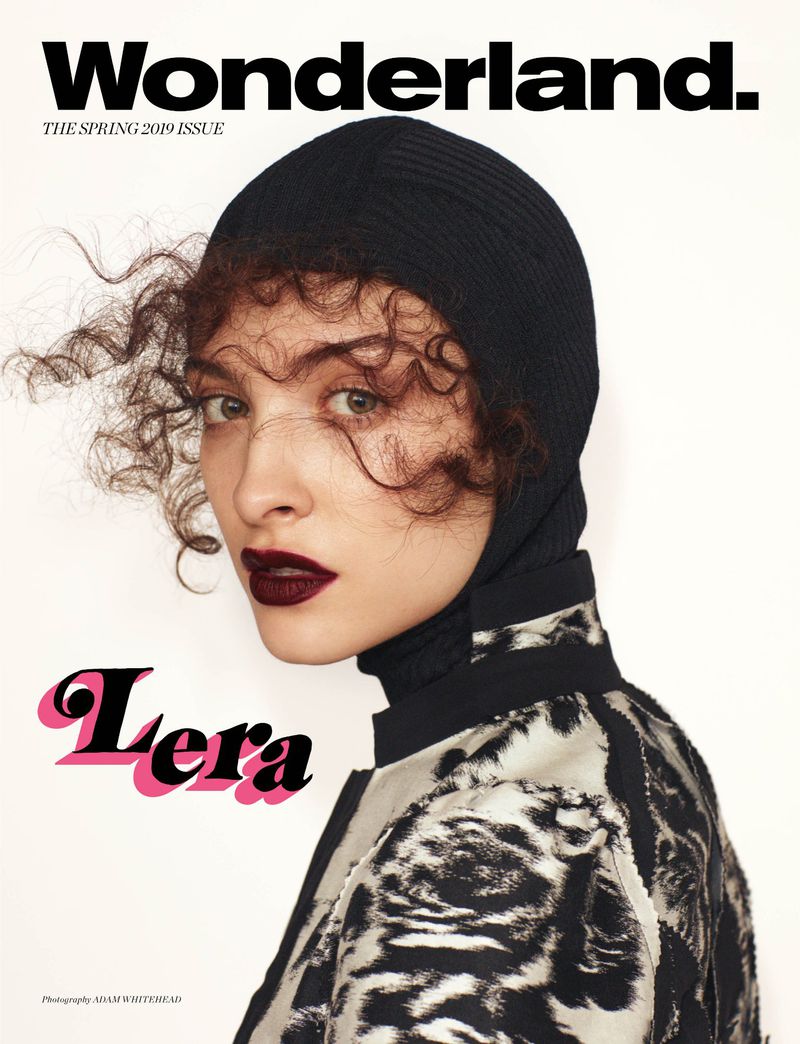 Lera Abova By Adam Whitehead (Wonderland Magazine)