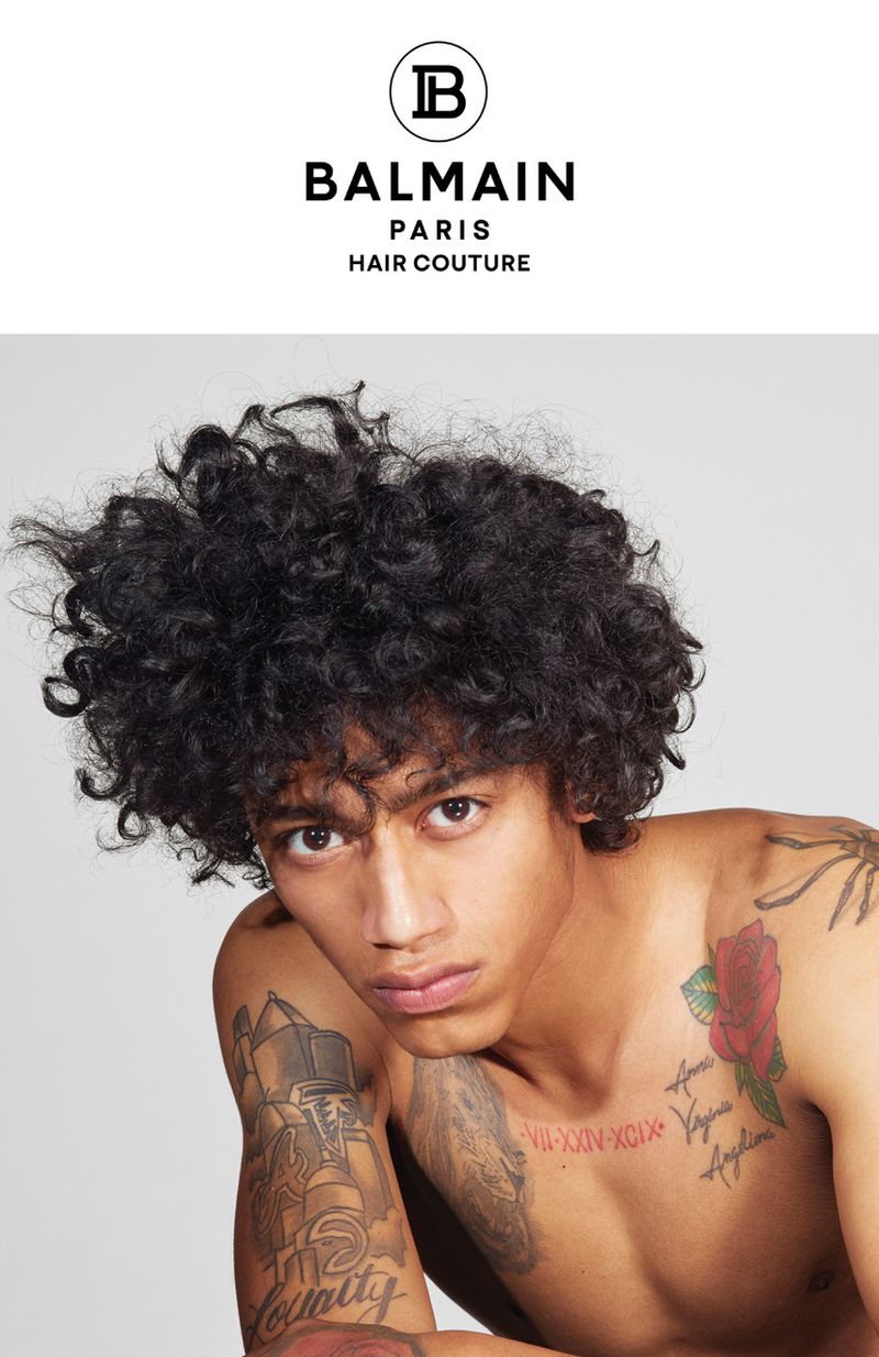 Hair Trends S/S 19 (Balmain Hair)