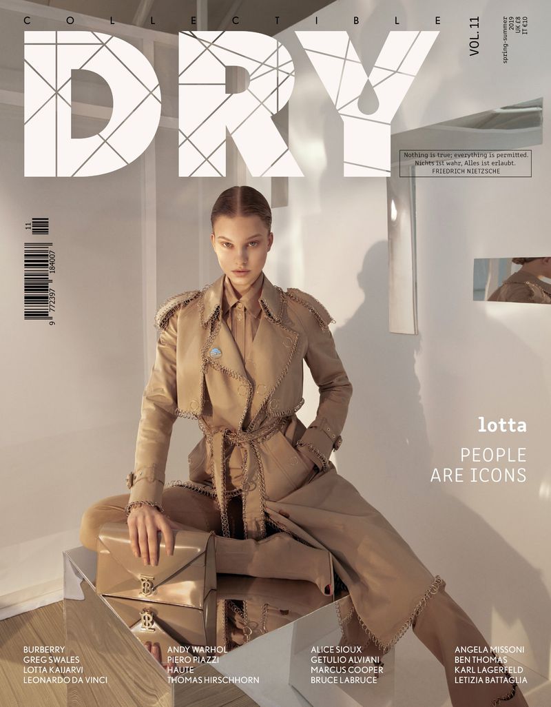 Collectible Dry Issue 11 Cover (Collectible Dry)