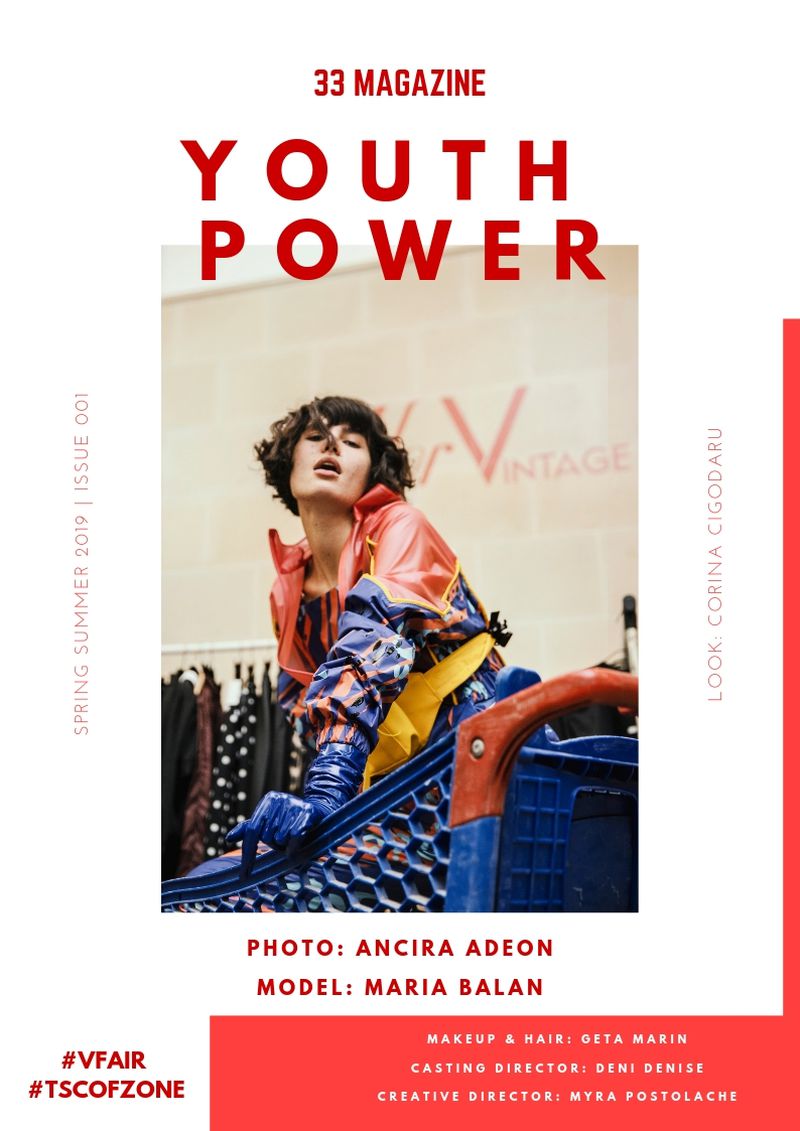 33 MAGAZINE S/S 19 Cover (Various Covers)