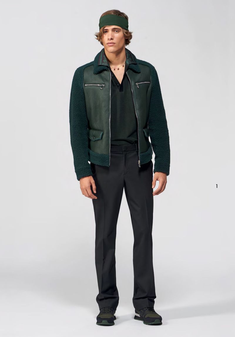 Versace Collection MEN'S MAIN FALL WINTER 2017 (Versace)