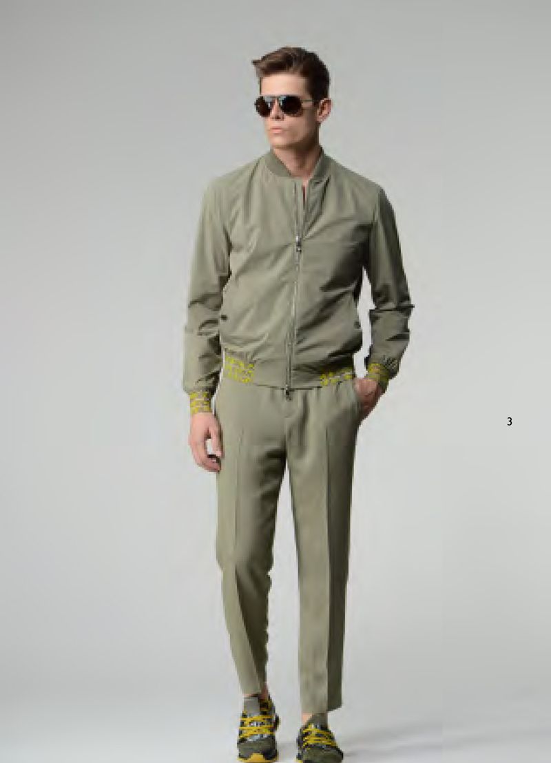 Versace Collection MEN'S MAIN SPRING SUMMER 2017 (Versace)