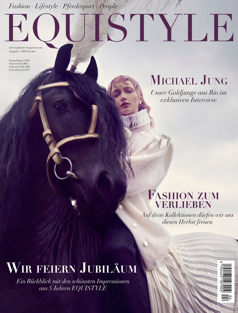 EQUISTYLE October 2016 Cover (Various Covers)