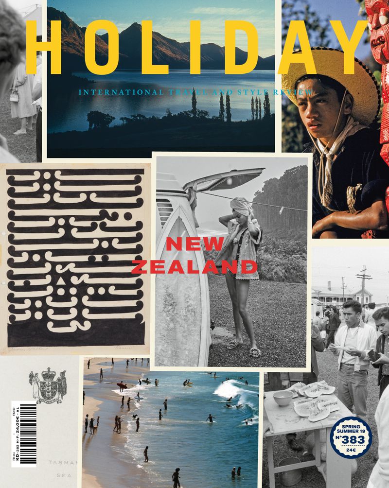 Holiday Magazine Spring/Summer 2019 Cover (Holiday Magazine)