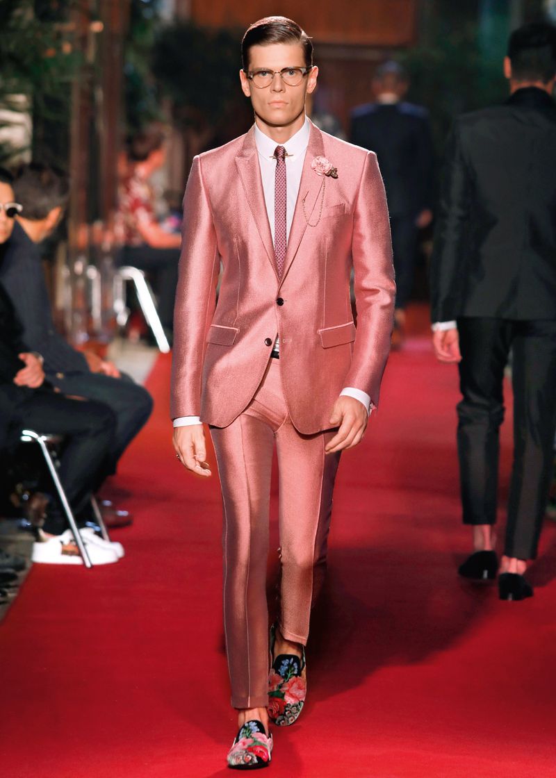 Dolce & Gabbana Italian Tailoring S/S 18 Men's Show (Dolce & Gabbana)