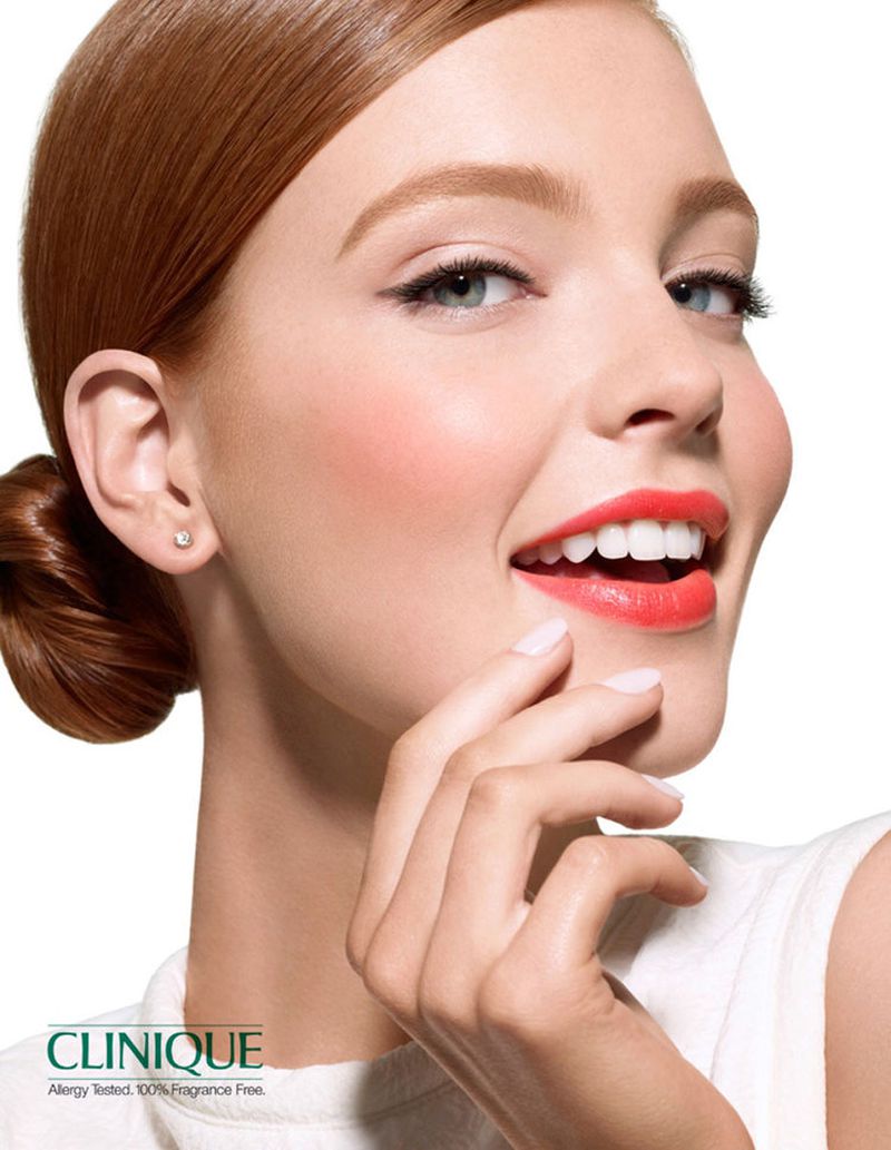 Clinique S/S 13 Campaign (Clinique)