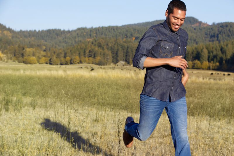 Wrangler Jeans Campaign by Anthony Shea (Wrangler)