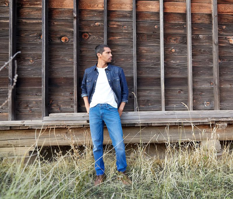 Wrangler Jeans Campaign by Anthony Shea (Wrangler)