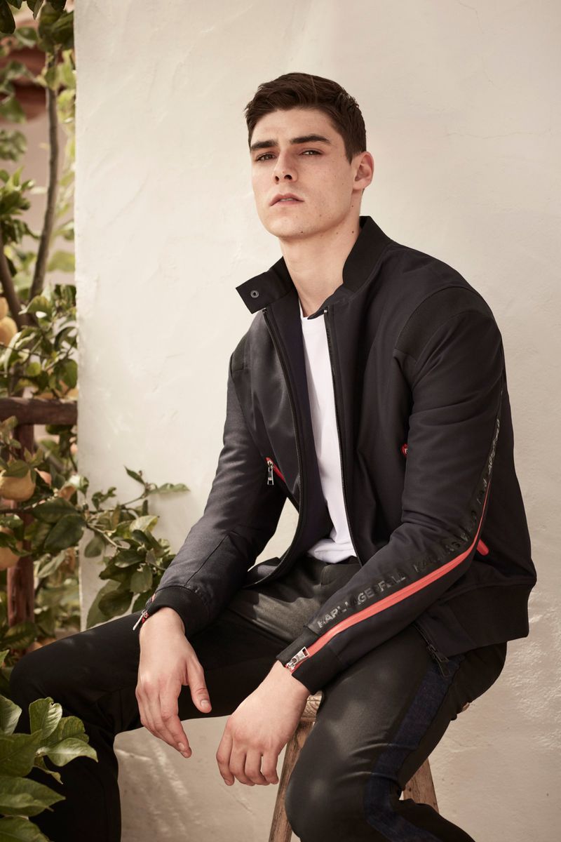 Karl Lagerfeld S/S 2019 Lookbook (Karl Lagerfeld)