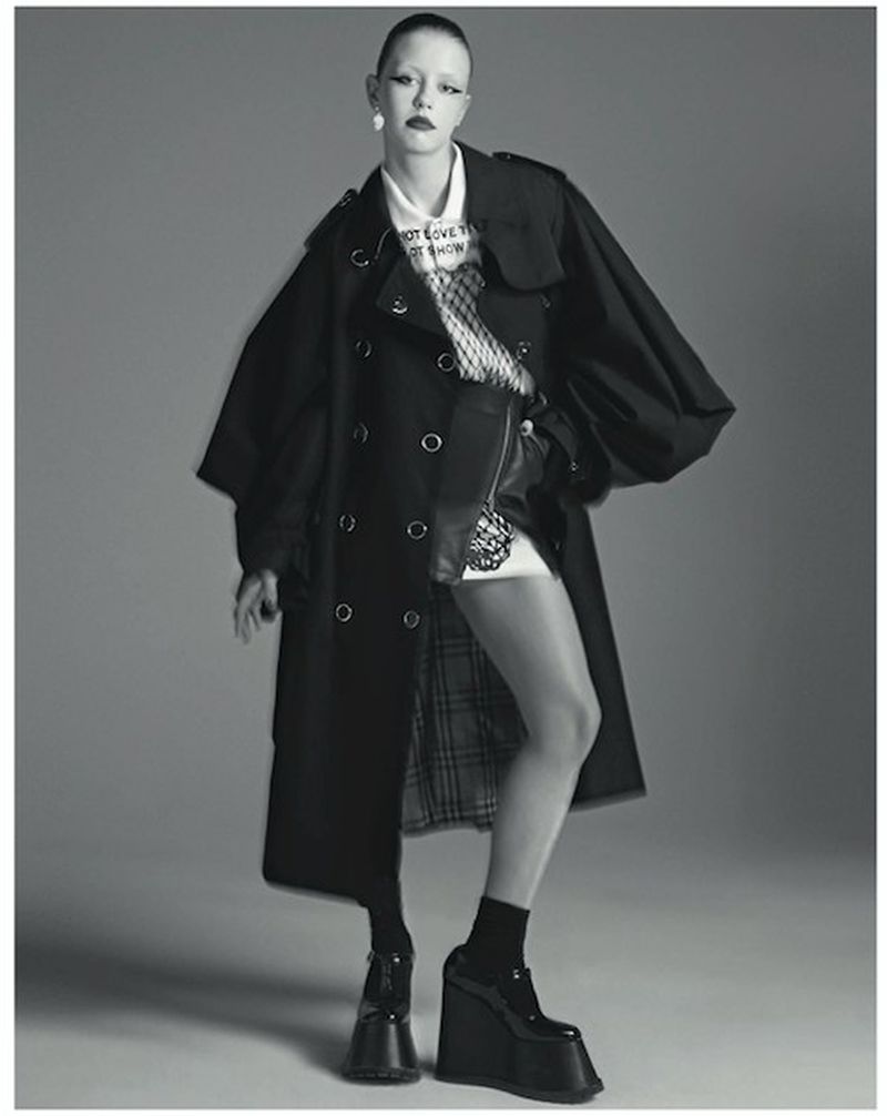 Mia Goth (Vogue Italia)