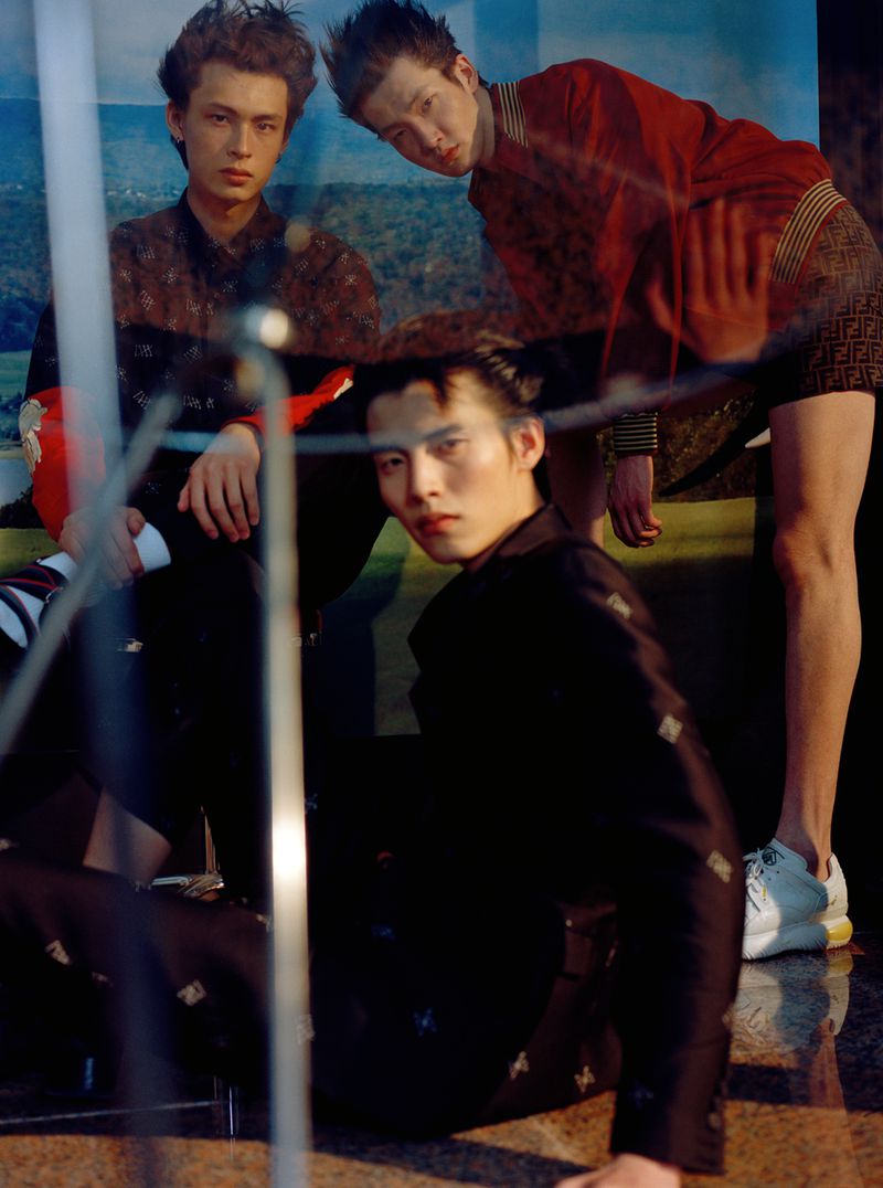 New Power for LEON Young Magazine (Various Editorials)