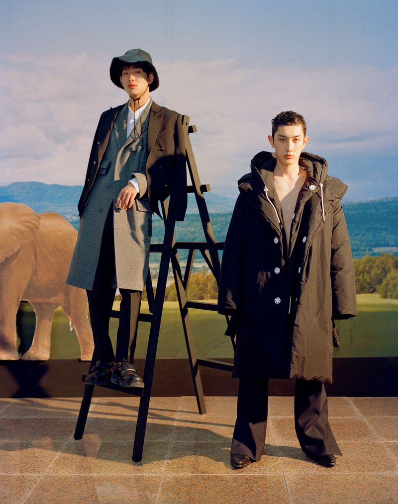 New Power for LEON Young Magazine (Various Editorials)