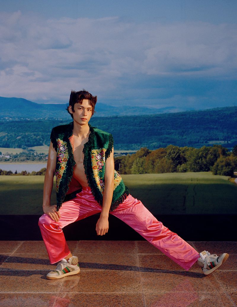 New Power for LEON Young Magazine (Various Editorials)