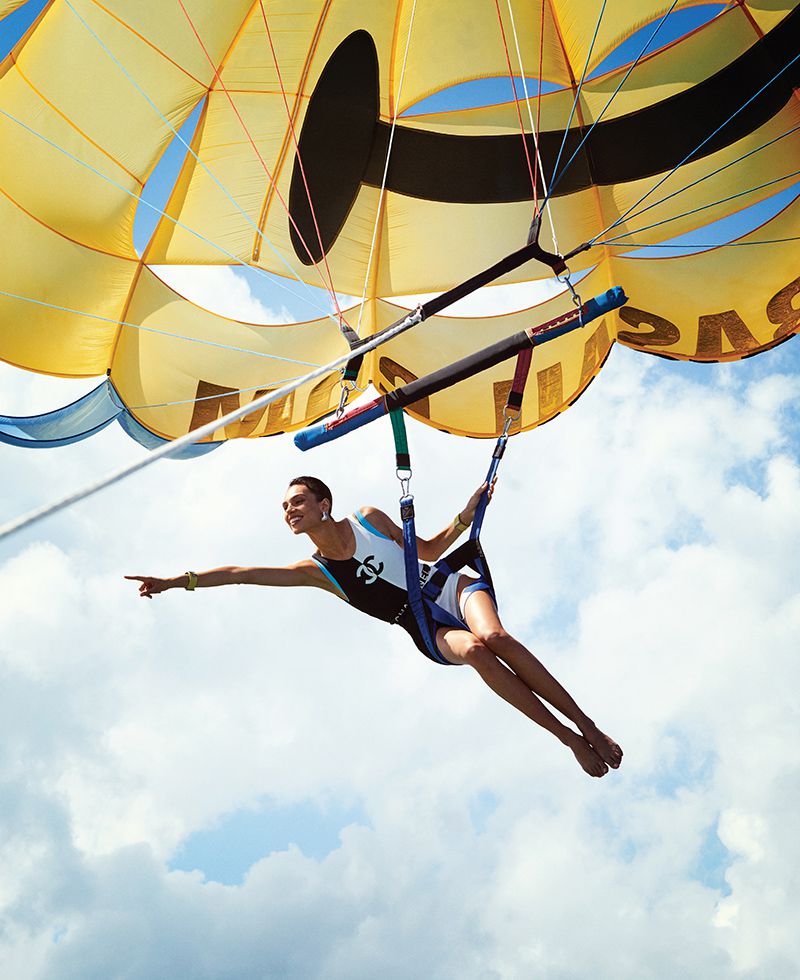 Extreme Swim (Harper's Bazaar U.S.)