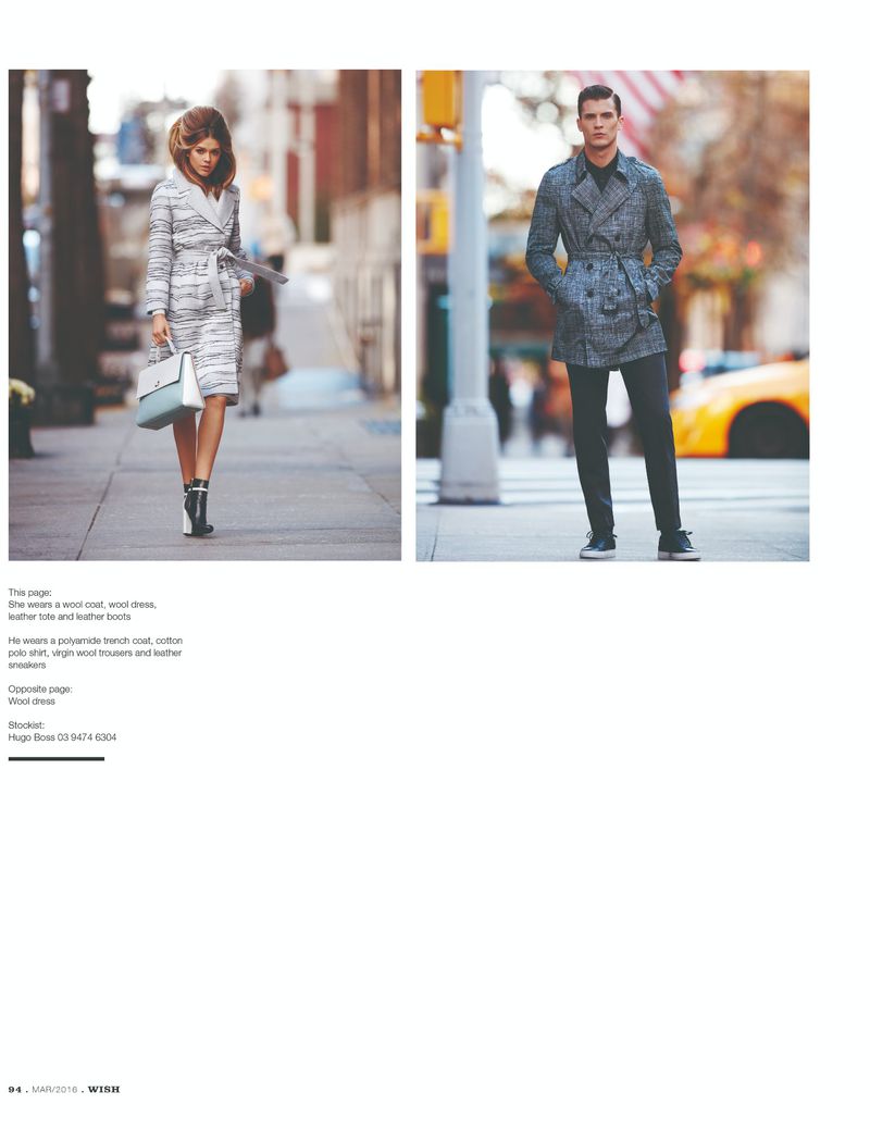 Get Smart (Wish Magazine Australia)