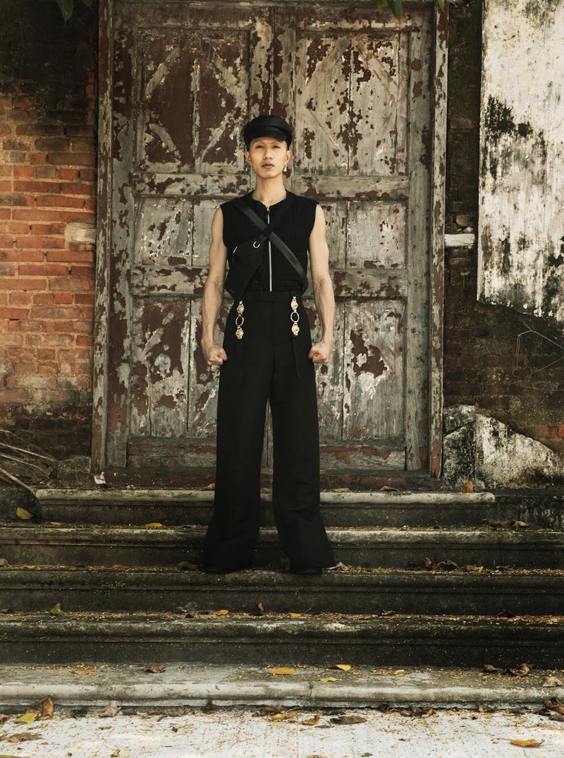 Wilfred Wong by Stephanie Chung (Vanity Teen Magazine)