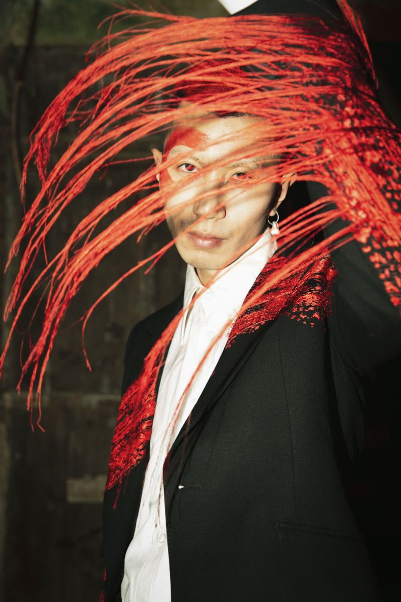 Wilfred Wong by Stephanie Chung (Vanity Teen Magazine)