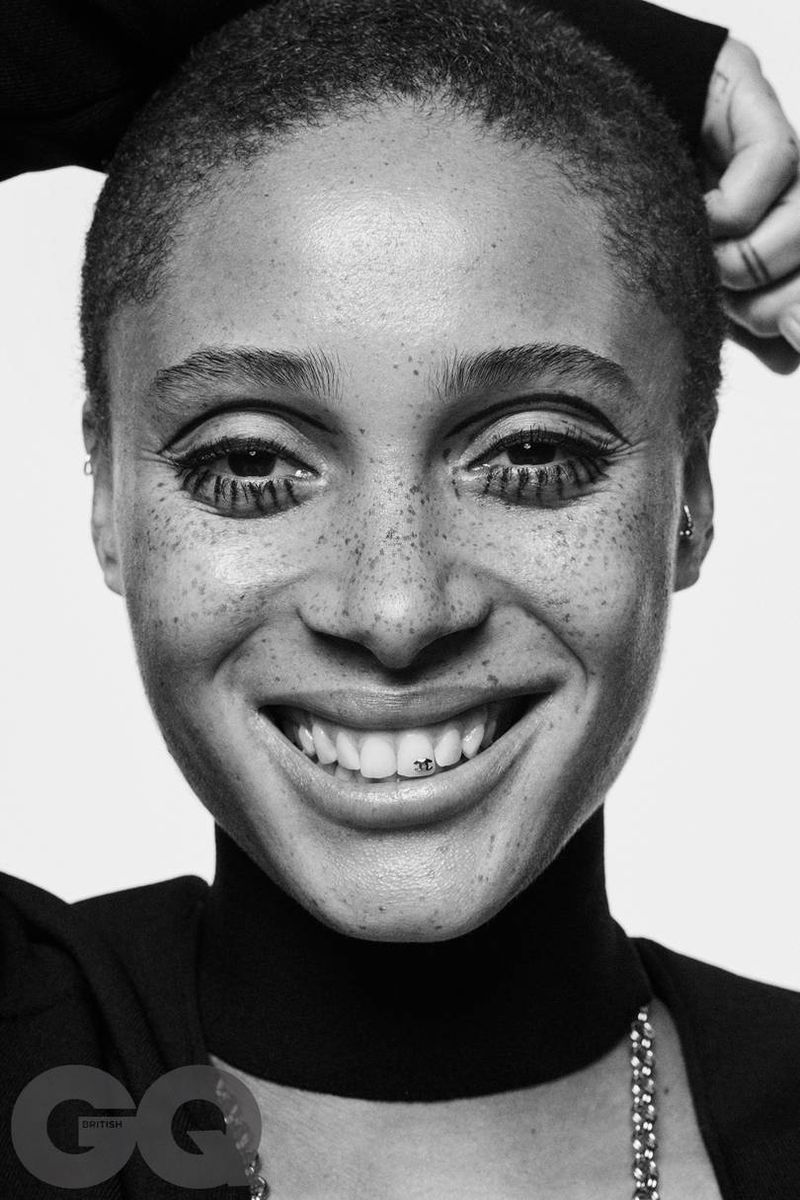 Adwoa Aboah Model Activist Thought Leader British Gq