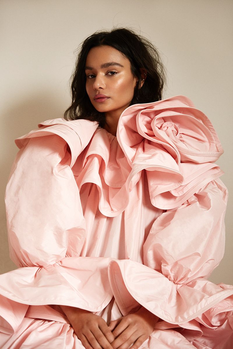 Cuando la moda y la arquitectura dialogaron en las calles de Nueva York ...