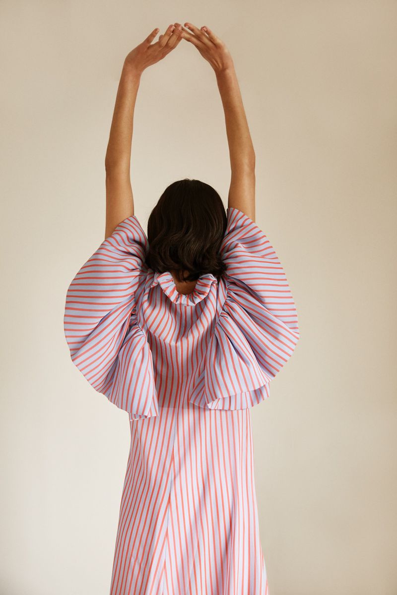 Cuando la moda y la arquitectura dialogaron en las calles de Nueva York ...