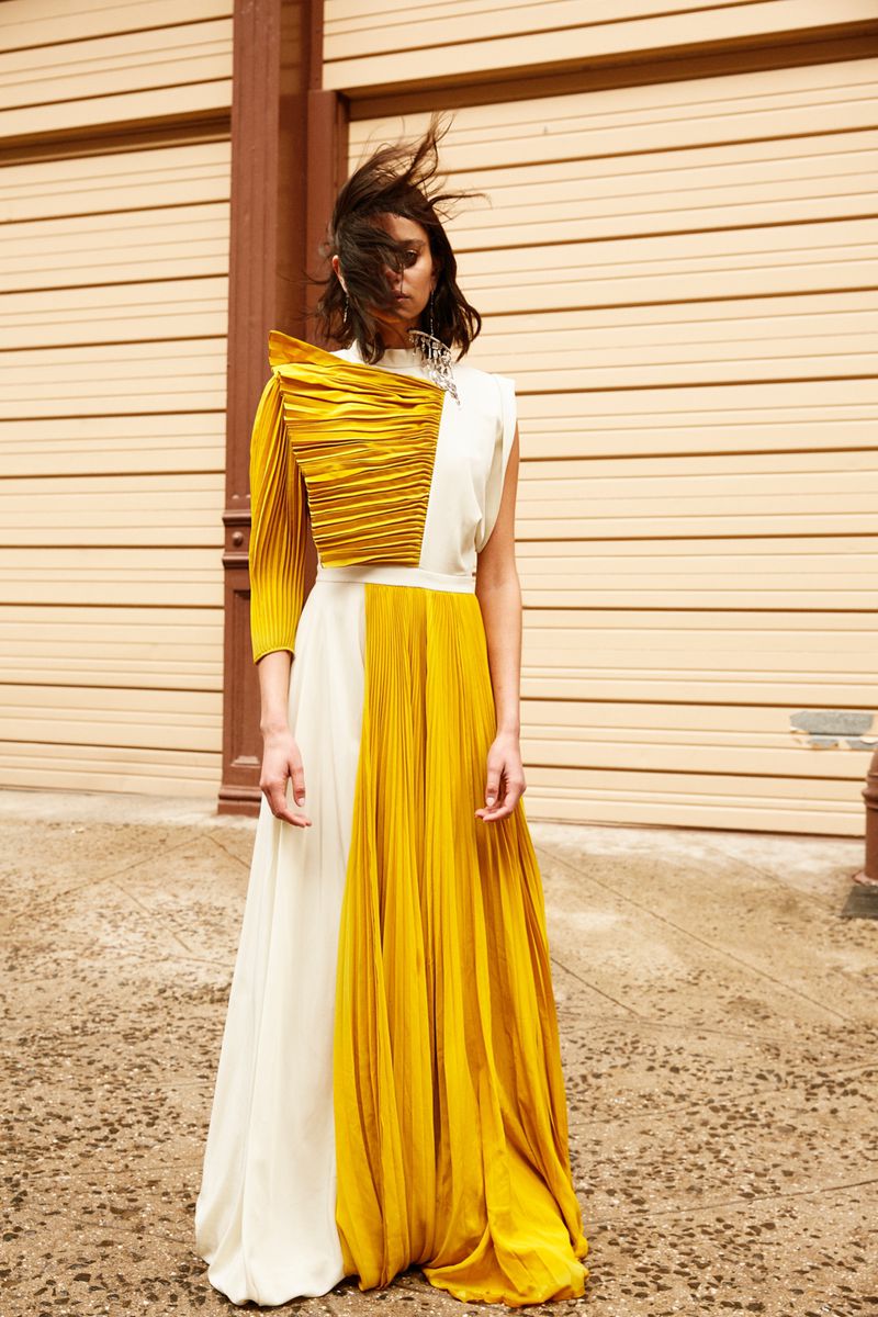 Cuando la moda y la arquitectura dialogaron en las calles de Nueva York ...