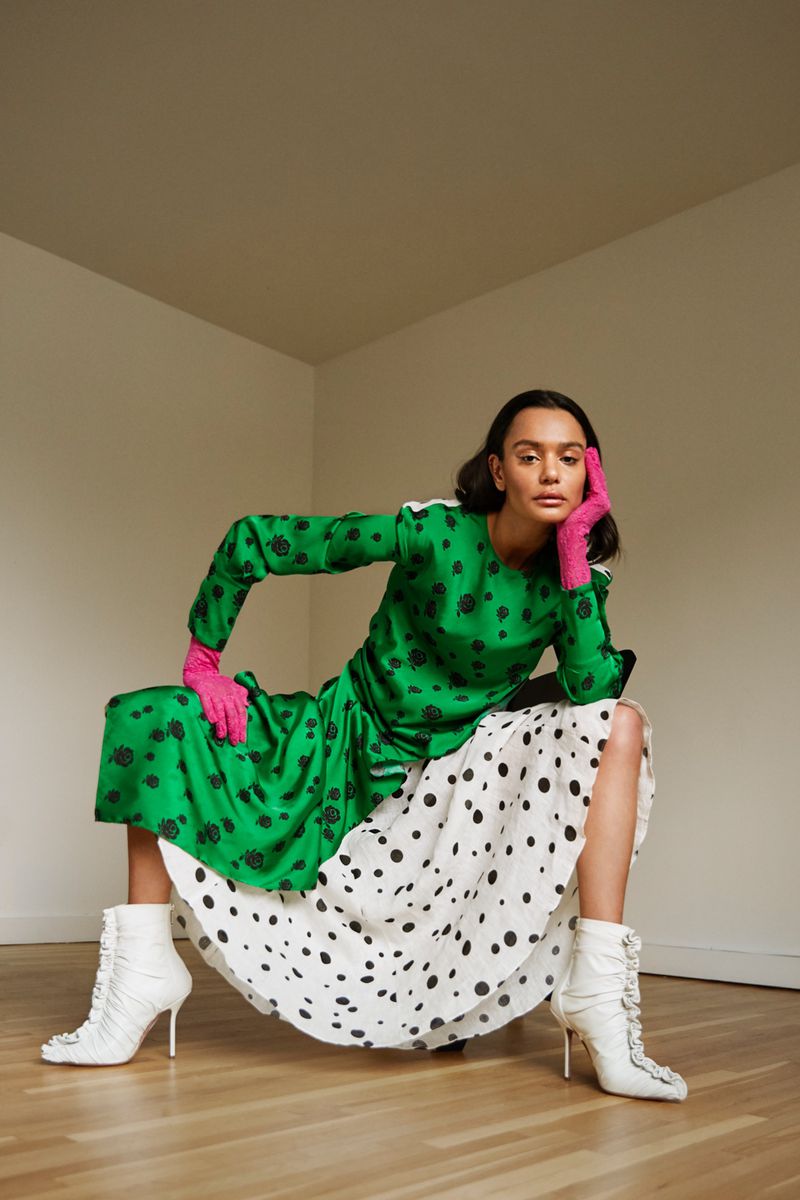 Cuando la moda y la arquitectura dialogaron en las calles de Nueva York ...