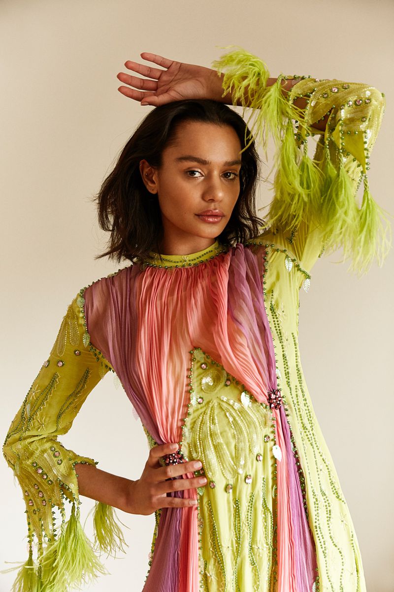 Cuando la moda y la arquitectura dialogaron en las calles de Nueva York ...