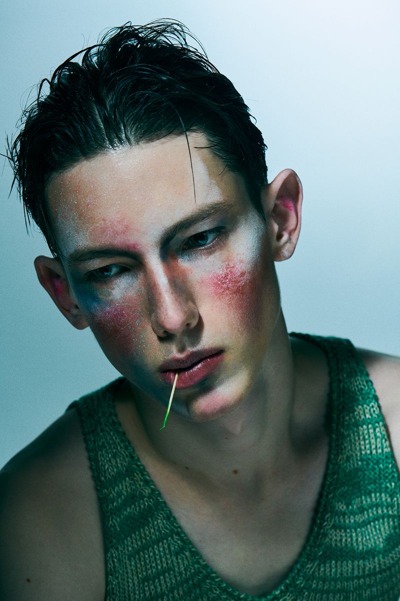 Male Make Up (Portrait)