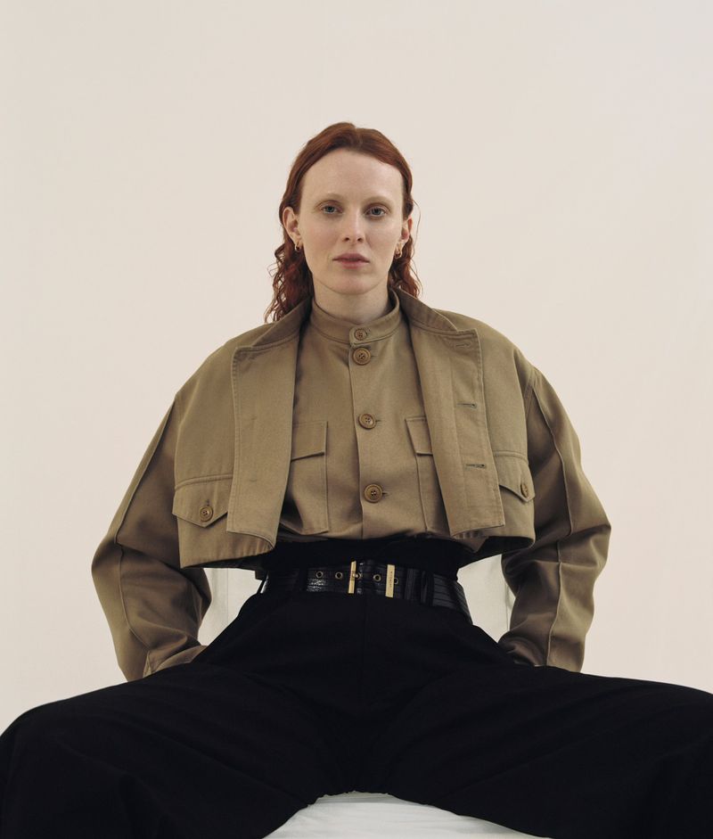 14 Modern Looks in Khaki (WSJ)