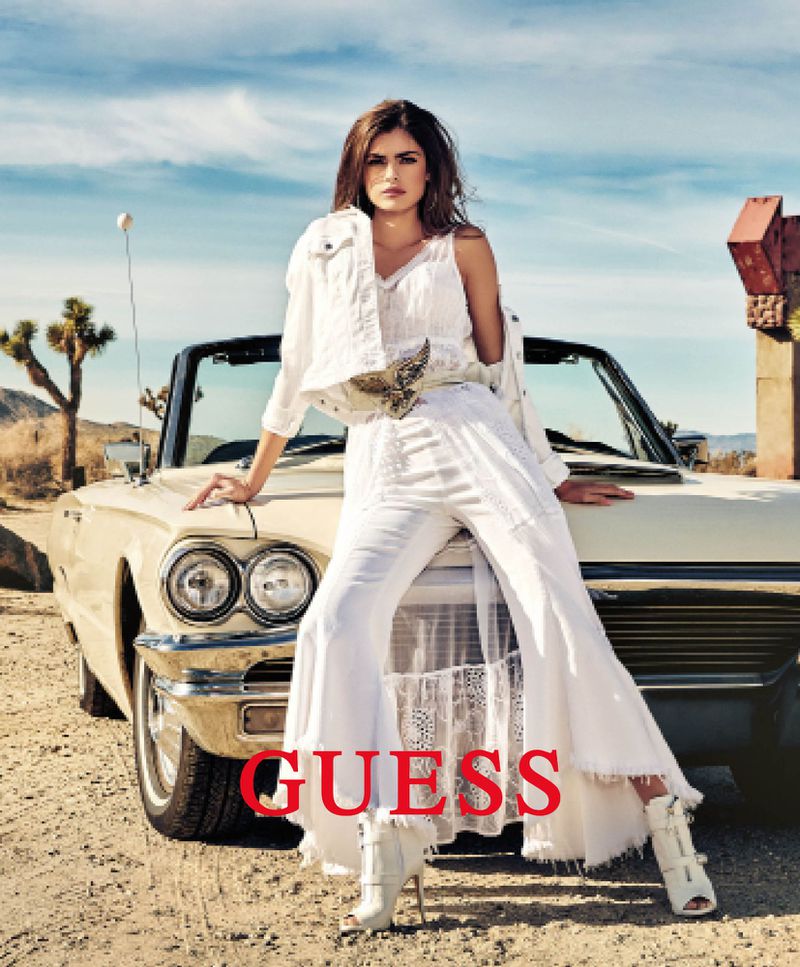 Guess Spring 2019 Campaign (Guess)