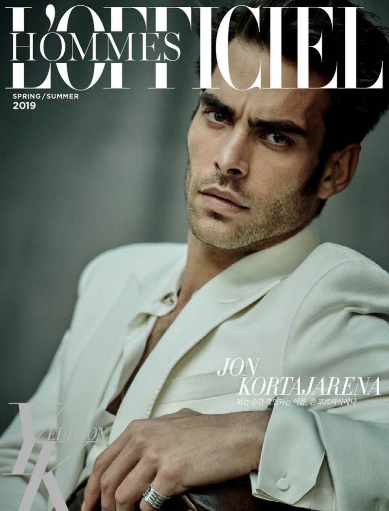 L'Officiel Hommes Korea Spring/Summer 2019 Covers (L'Officiel Hommes Korea)