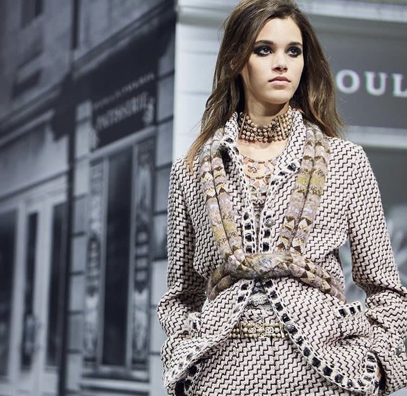 Chanel Métiers d’Art Show in Beijing- Paris in Rome (Chanel)