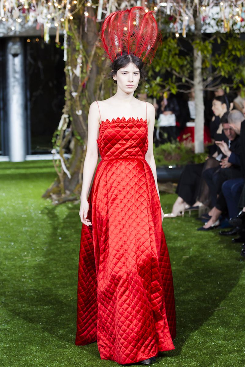 Dior Tokyo Cherry Blossom Couture Show (Dior)