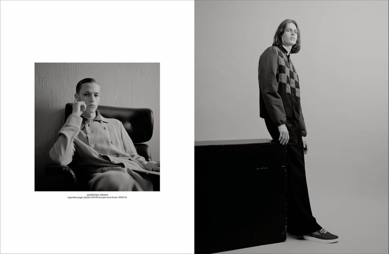 Marcus, Ilja, Davy, Niko (Hunter Fashion Magazine)