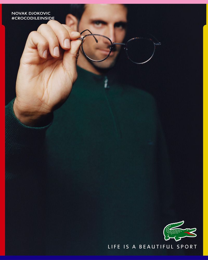 Lacoste POLO ICONIC F/W 19 CAMPAIGN (Lacoste)