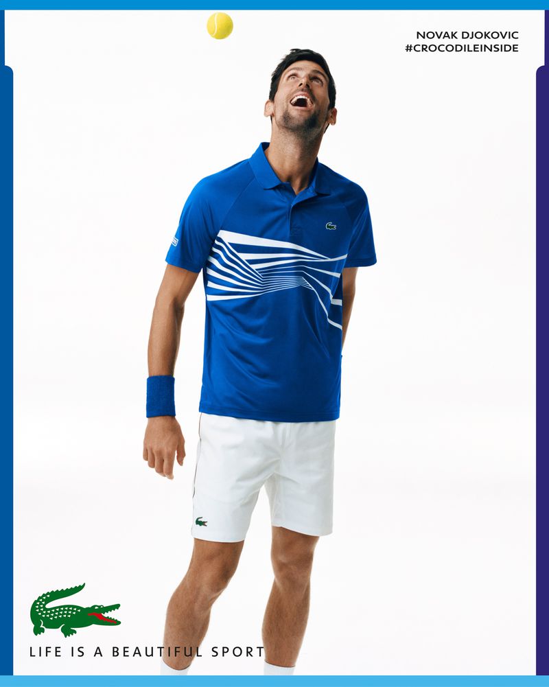 Lacoste POLO ICONIC F/W 19 CAMPAIGN (Lacoste)