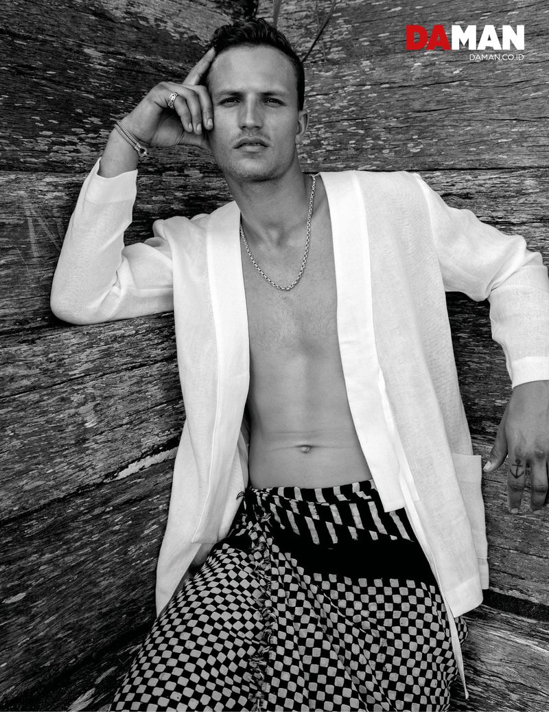 Photographed by Brad Home (DA MAN Magazine)