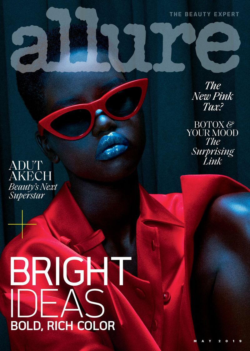 Allure Magazine May 2019 Cover (Allure Magazine)