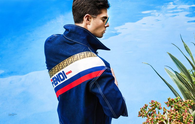 Lights, Camera, Action! - Andre Brunelli for Lapalme (Various Editorials)