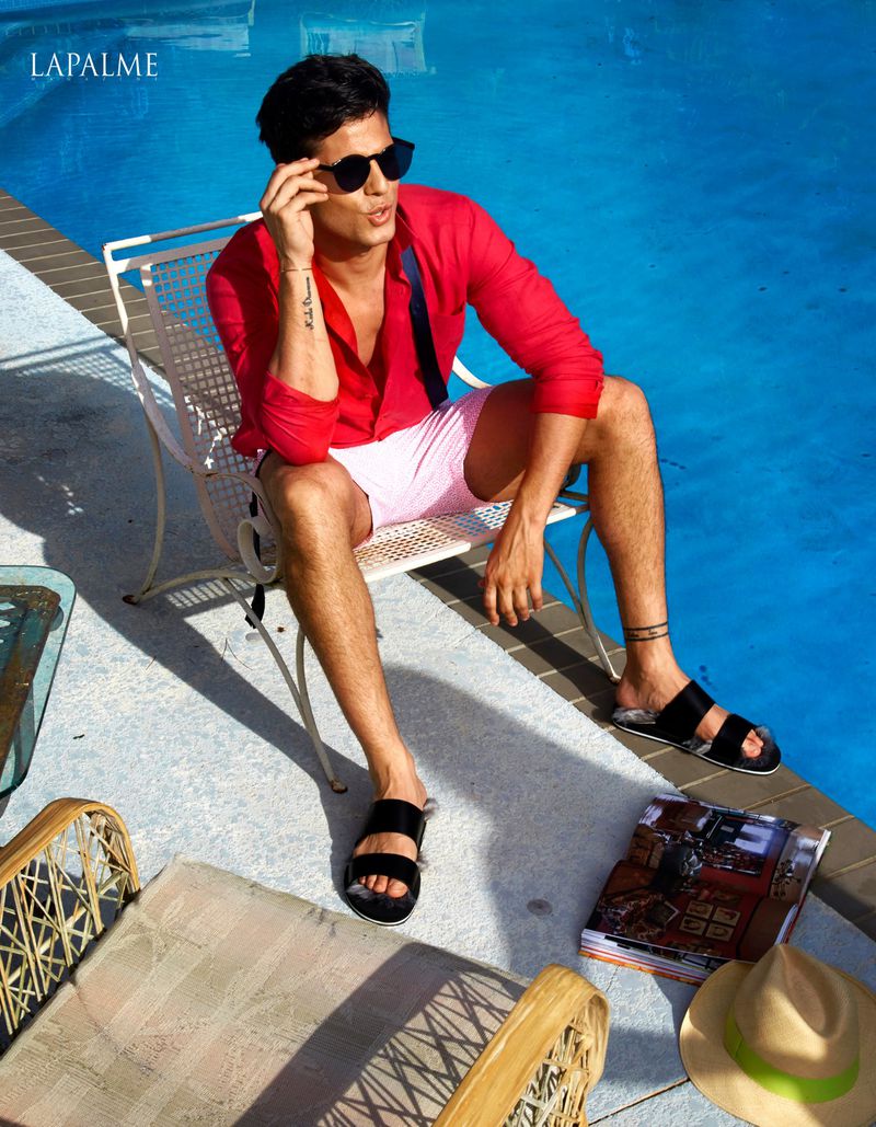 Lights, Camera, Action! - Andre Brunelli for Lapalme (Various Editorials)