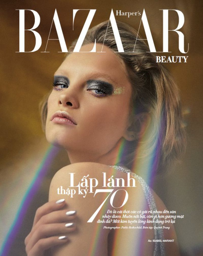 Sparkling 70s by Pablo Rothschild (Harper's Bazaar Vietnam)