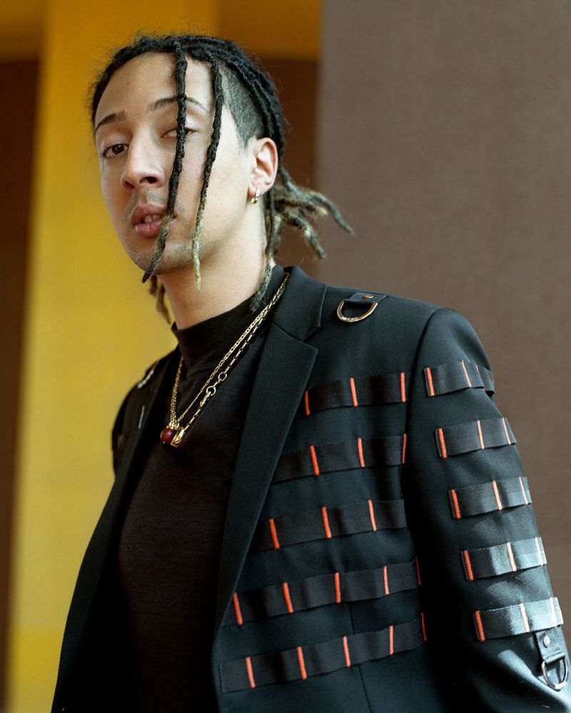 Ghali (L'Officiel Hommes Italia)