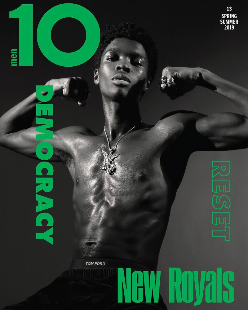 10 Men Magazine Australia S/S 19 Covers (10 Men Magazine Australia)