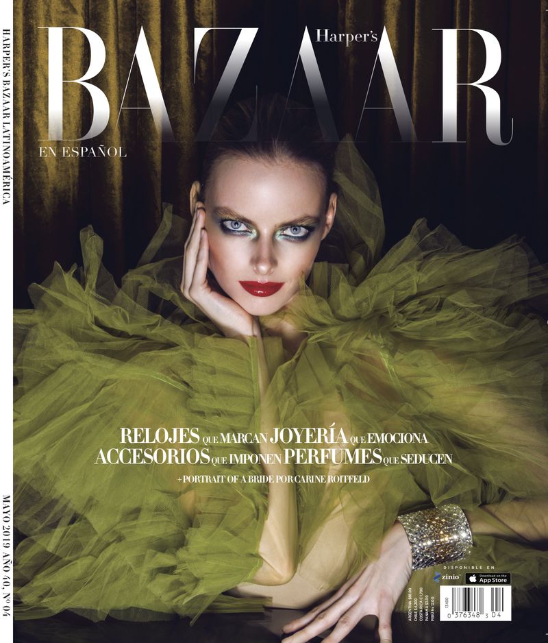 Harper's Bazaar Latin America May 2019 Cover - Continental (Harper's ...