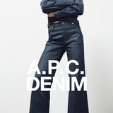 APC Denim campaign Spring 2019 (A.P.C.)