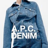 APC Denim campaign Spring 2019 (A.P.C.)