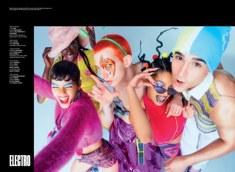 HEAR AND NOW (V Magazine)