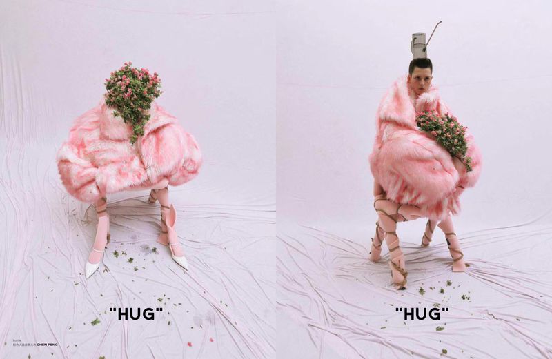 Human Objects for Yoho Girls (Various Editorials)