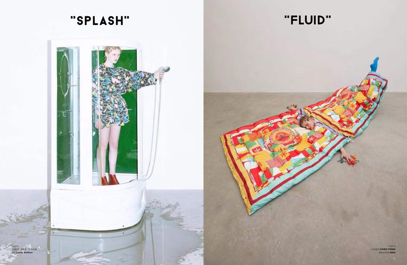 Human Objects for Yoho Girls (Various Editorials)