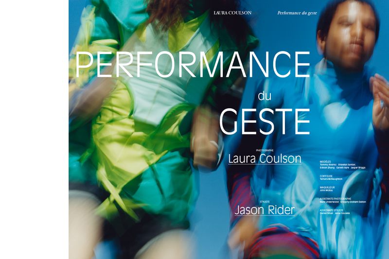 Performance Du Geste (Revue Magazine)